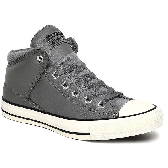 Converse | Shoes | Leather Mid Top Converse Chucks | Poshmark